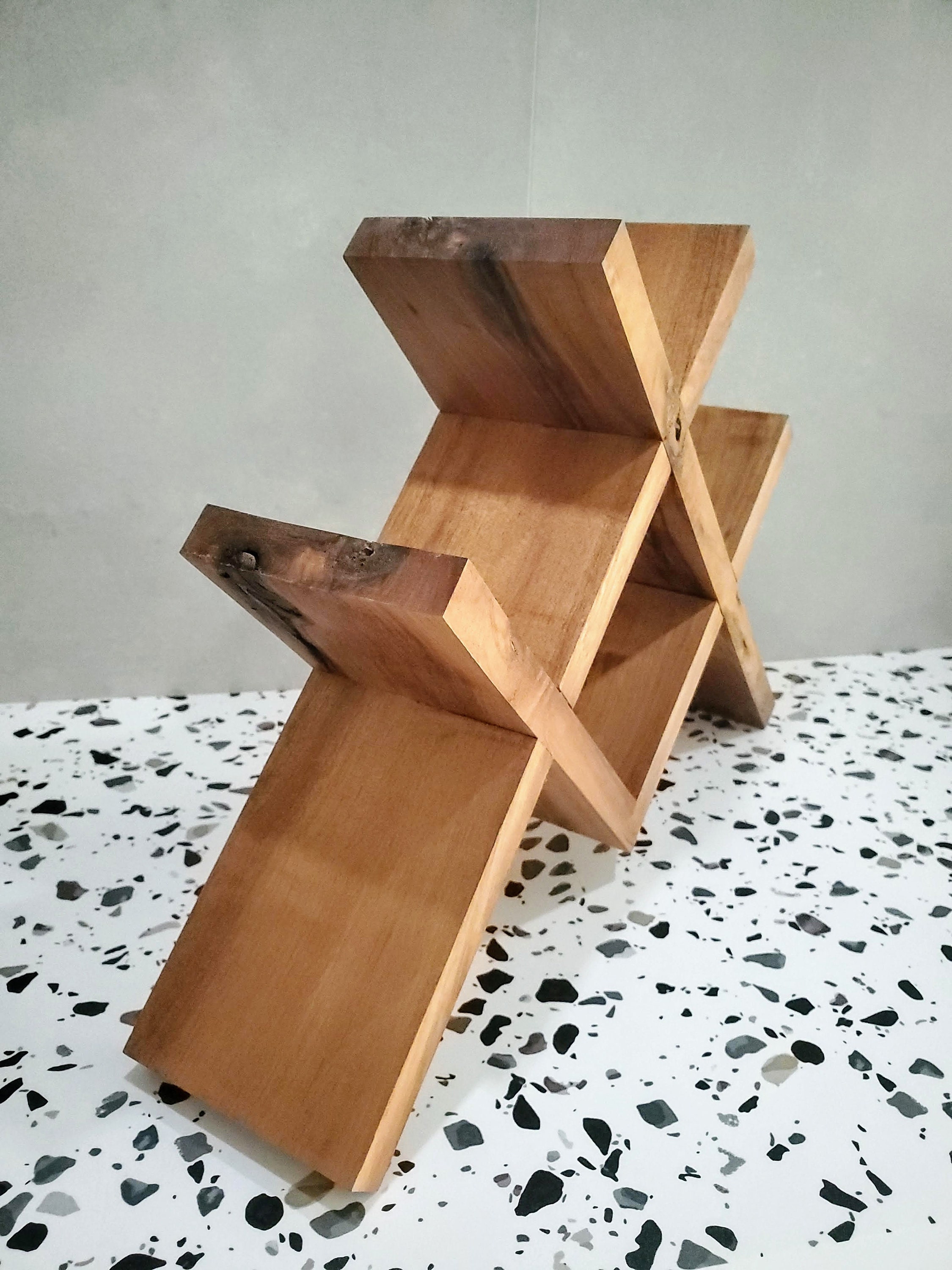 Stylish Aromatic Cedar Wine Rack - Etsy