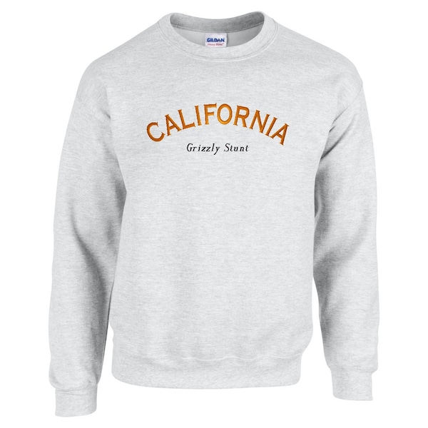 California Crewneck Sweatshirt - Etsy