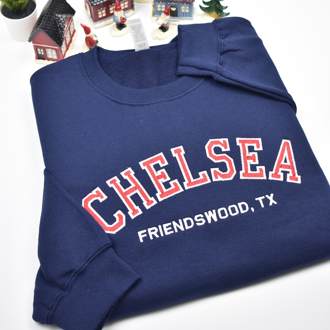 Custom Embroidered Sweatshirt | College Sweatshirt | Athletic Crewneck ...
