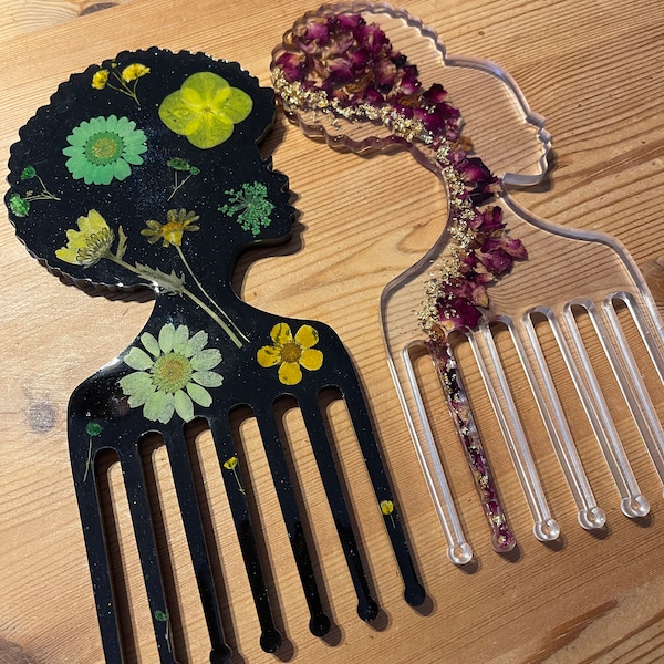 Afro Comb - Etsy UK