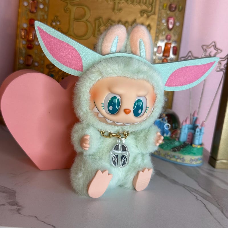 Mickey Mouse Labubu - Etsy