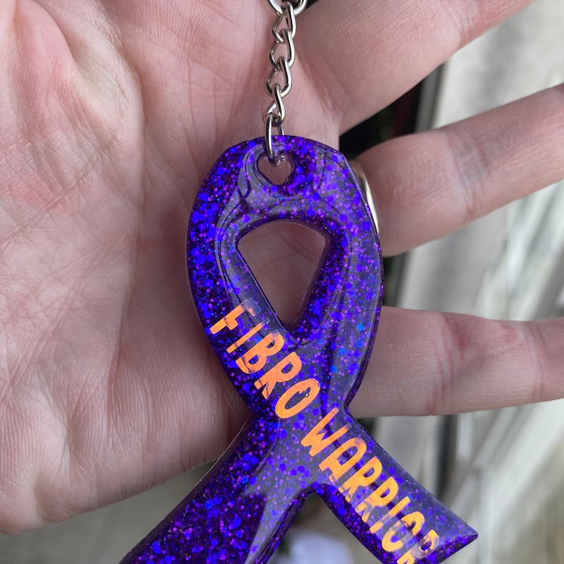 Fibromyalgia Ribbon - Etsy