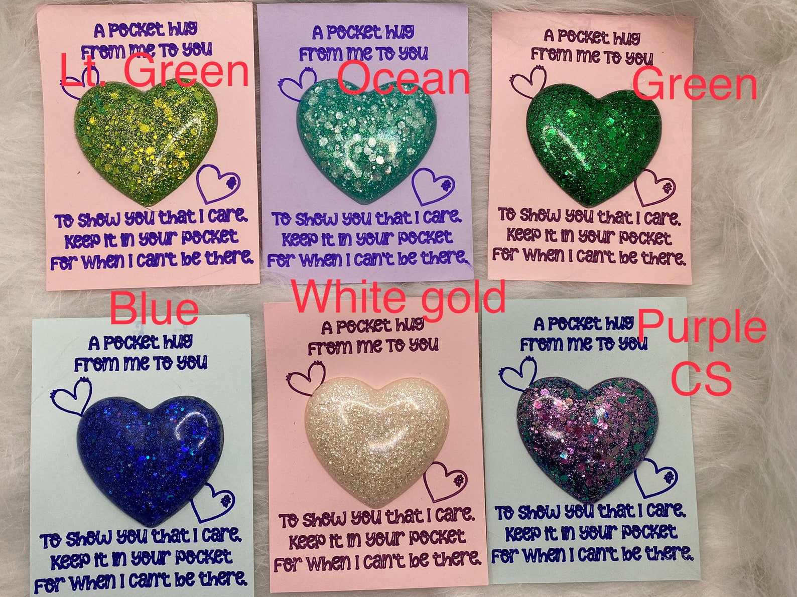 Pocket Hugs - Etsy