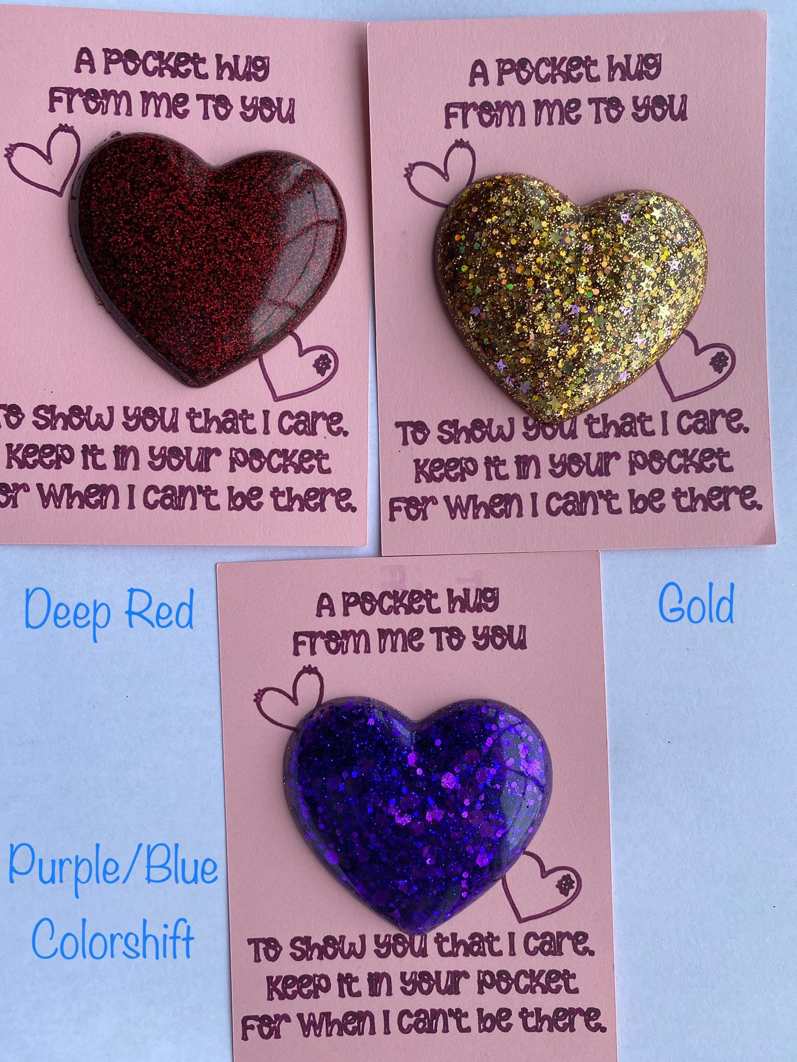 Pocket Hugs - Etsy