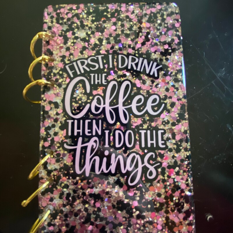 Resin Notebooks - Etsy