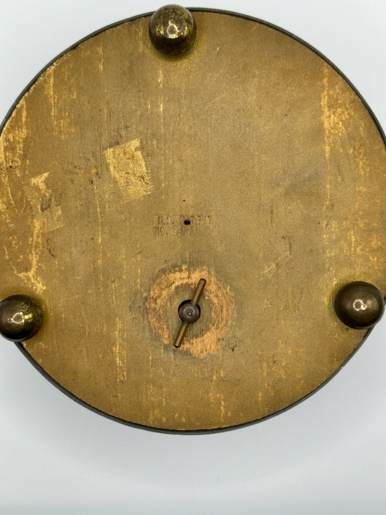 Vintage Musical Powder Box - Etsy