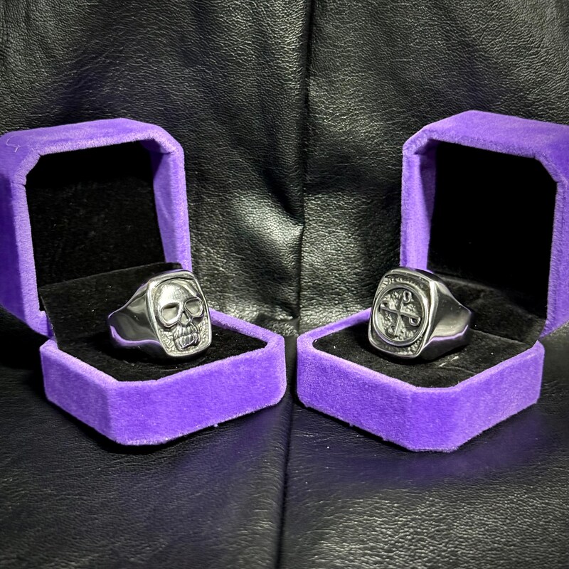 Skull Ring - Etsy