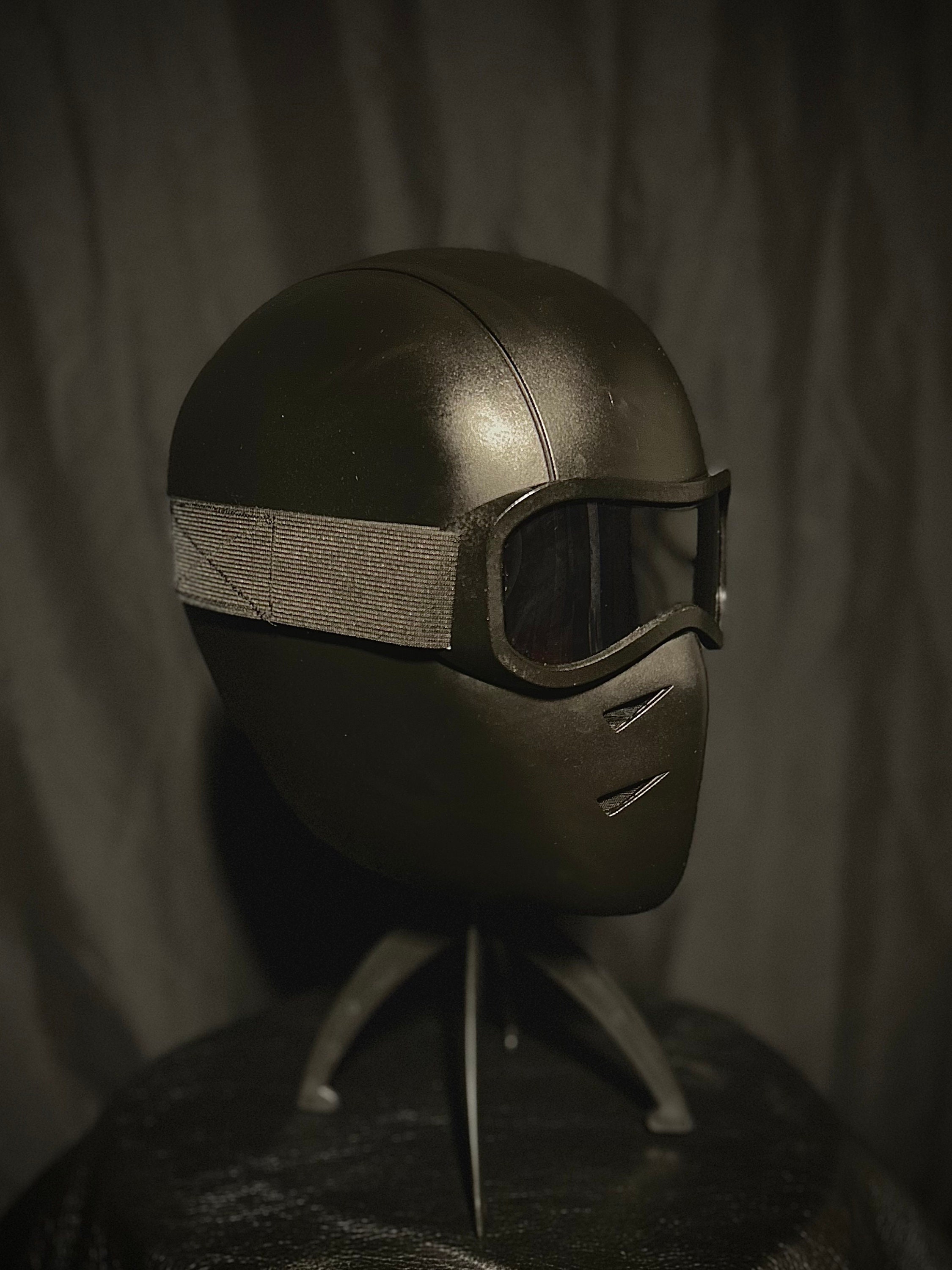 Snake Eyes V1 Commando Helmet With Goggles - Etsy