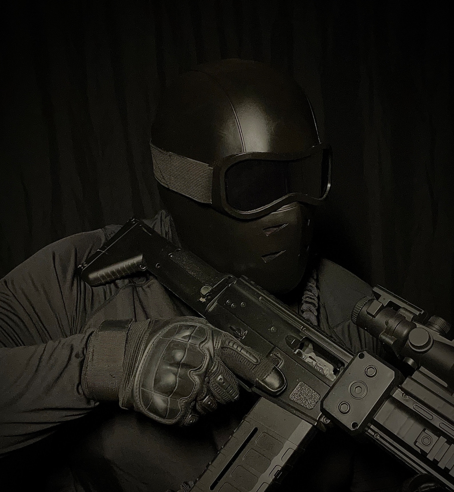 Snake Eyes V1 Commando Helmet With Goggles - Etsy
