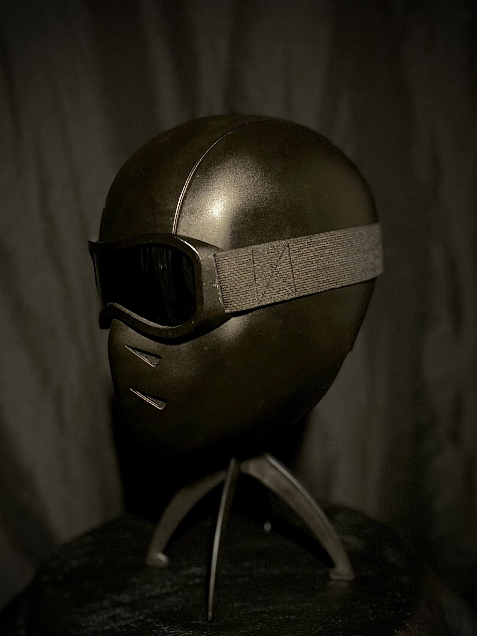 Snake Eyes V1 Commando Helmet With Goggles - Etsy