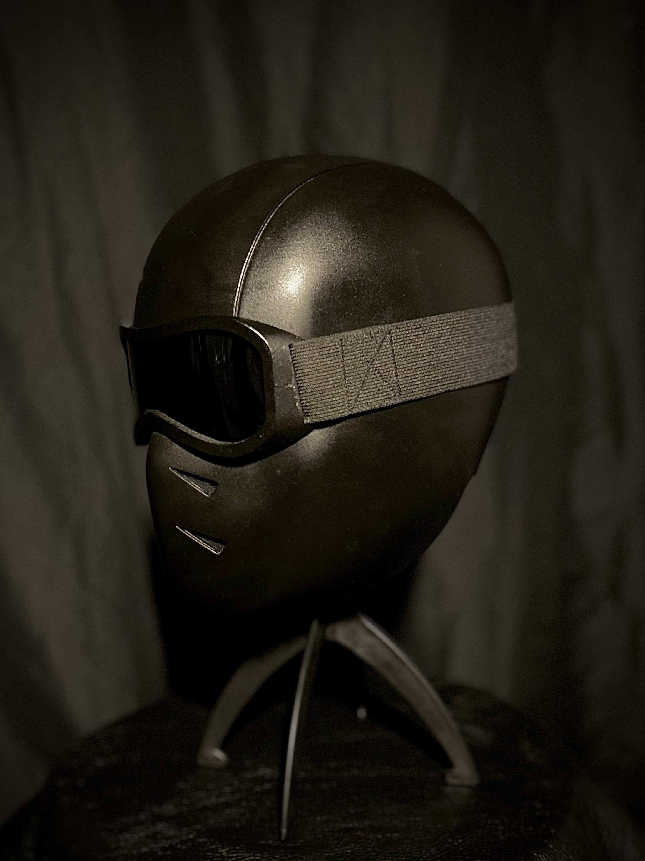 Snake Eyes V1 Commando Helmet With Goggles - Etsy