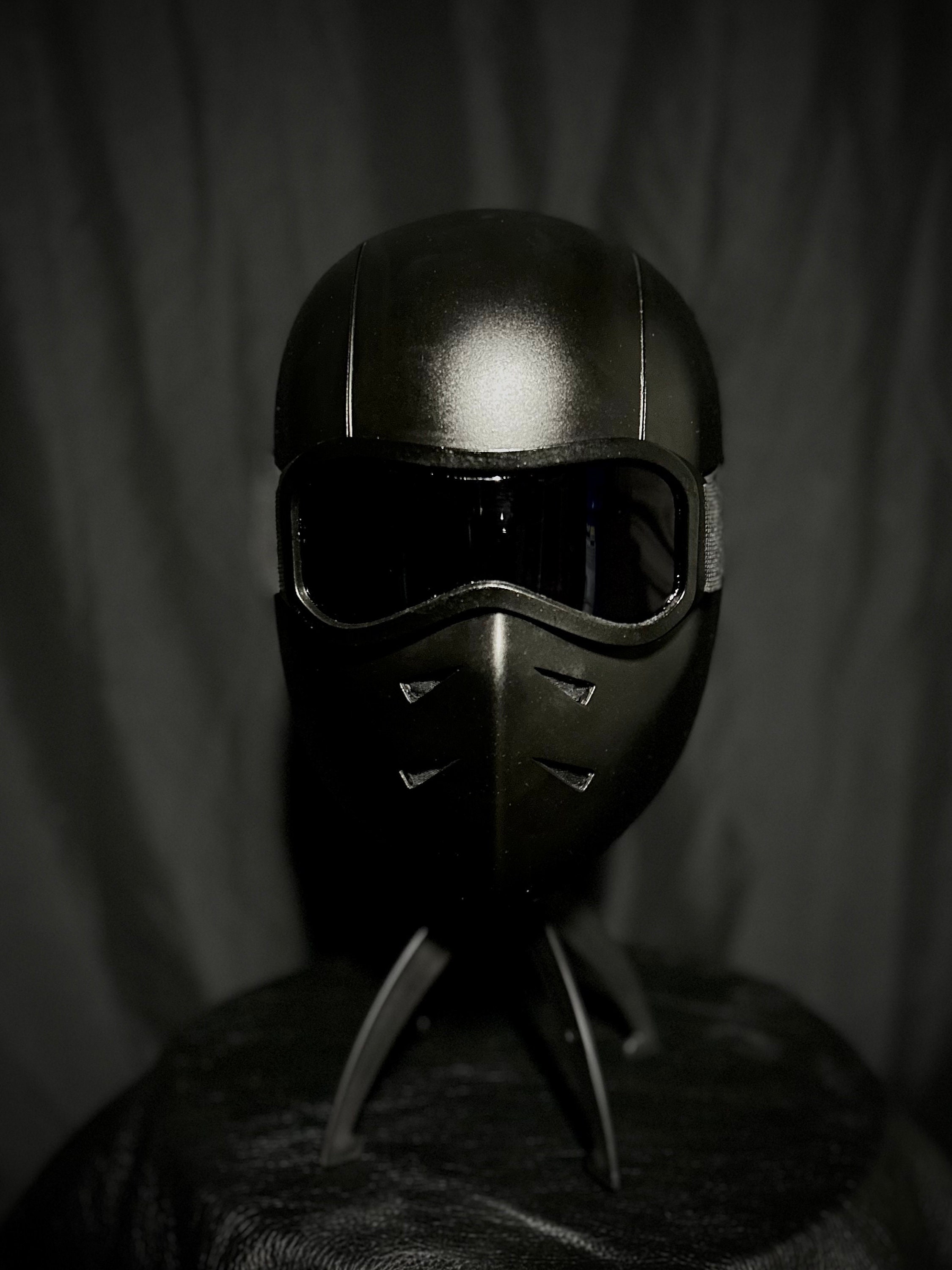 Snake Eyes V1 Commando Helmet With Goggles - Etsy