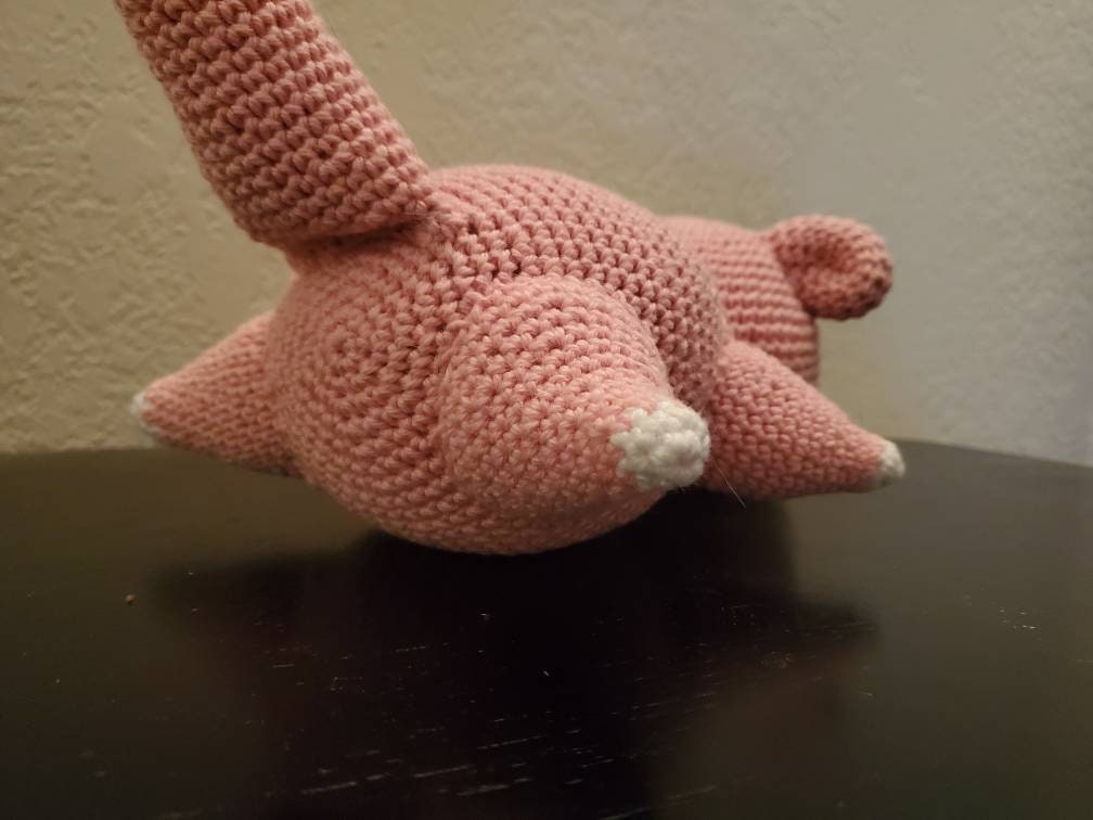 Slowpoke Amigurumi - Etsy