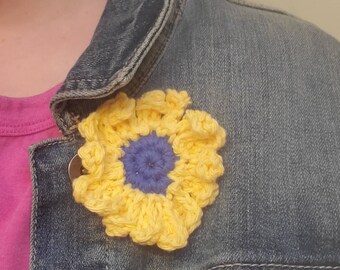 Ukraine Pin Sunflower | Etsy