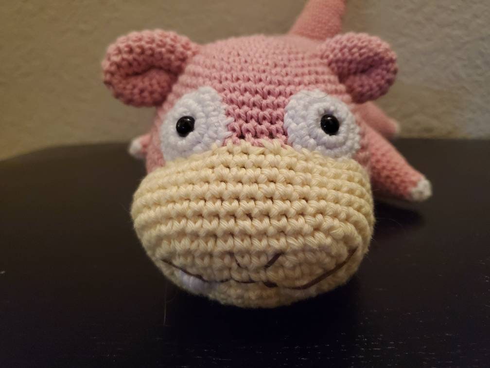 Slowpoke Amigurumi - Etsy