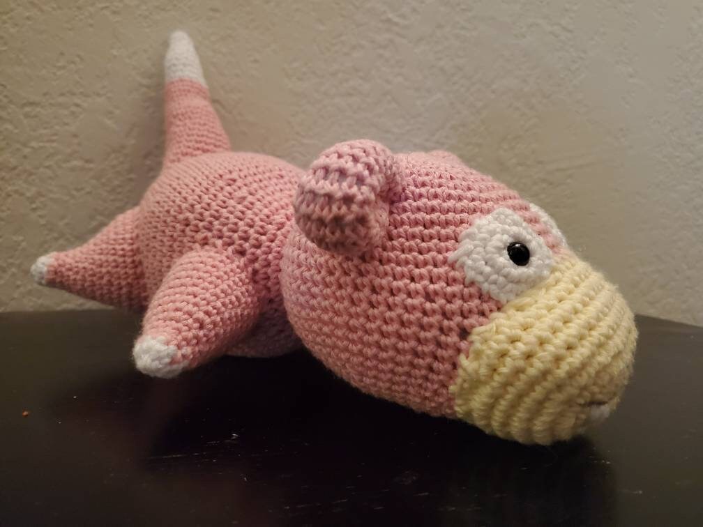 Slowpoke Amigurumi - Etsy