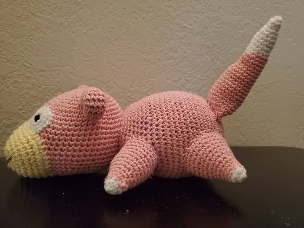 Slowpoke Amigurumi - Etsy
