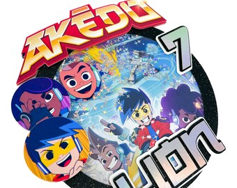 Arcade Party Cake Topper - Etsy