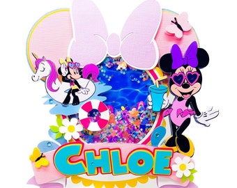 Minnie Pool Birthday Party - Etsy