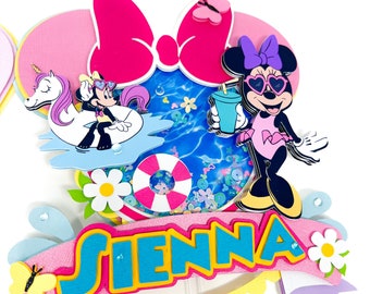 Minnie Pool Party Png - Etsy