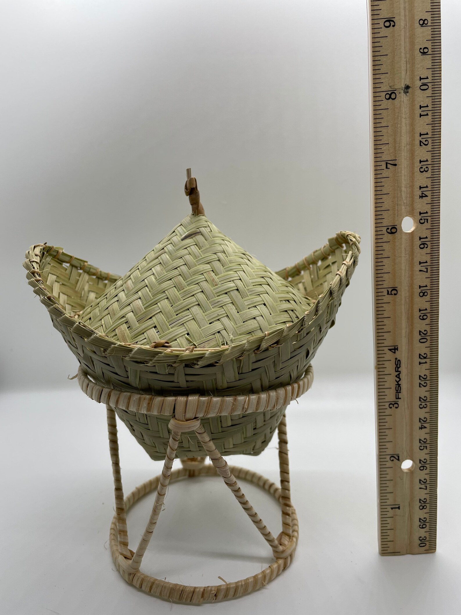 Lao/thai Mini Bamboo Rice Baskets. Perfect for Serving Single | Etsy