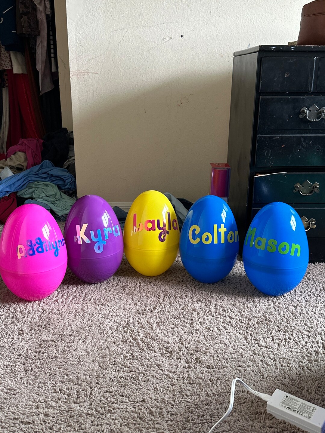 Giant Easter Egg Gift Basket - Etsy