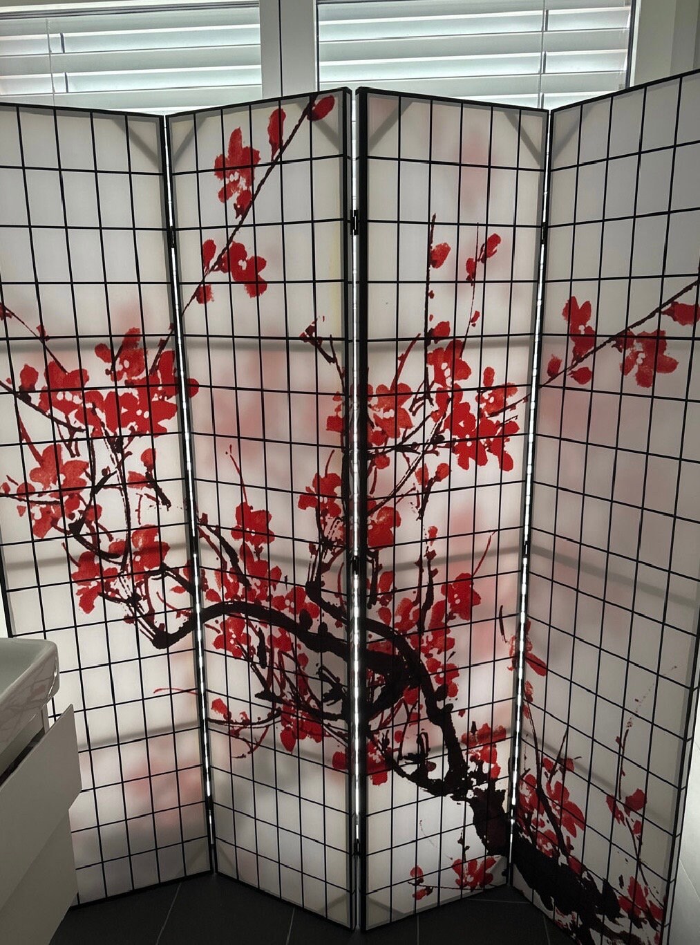 Paravan Design Room Divider Screen 4 Panels W160xh180cm - Etsy