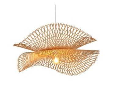 Bamboe Hanglamp D55xh32cm - Etsy