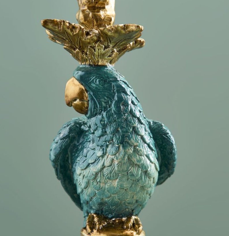 Set of Bird Candle Holder Handmade Table Candle Stick Candles Home ...