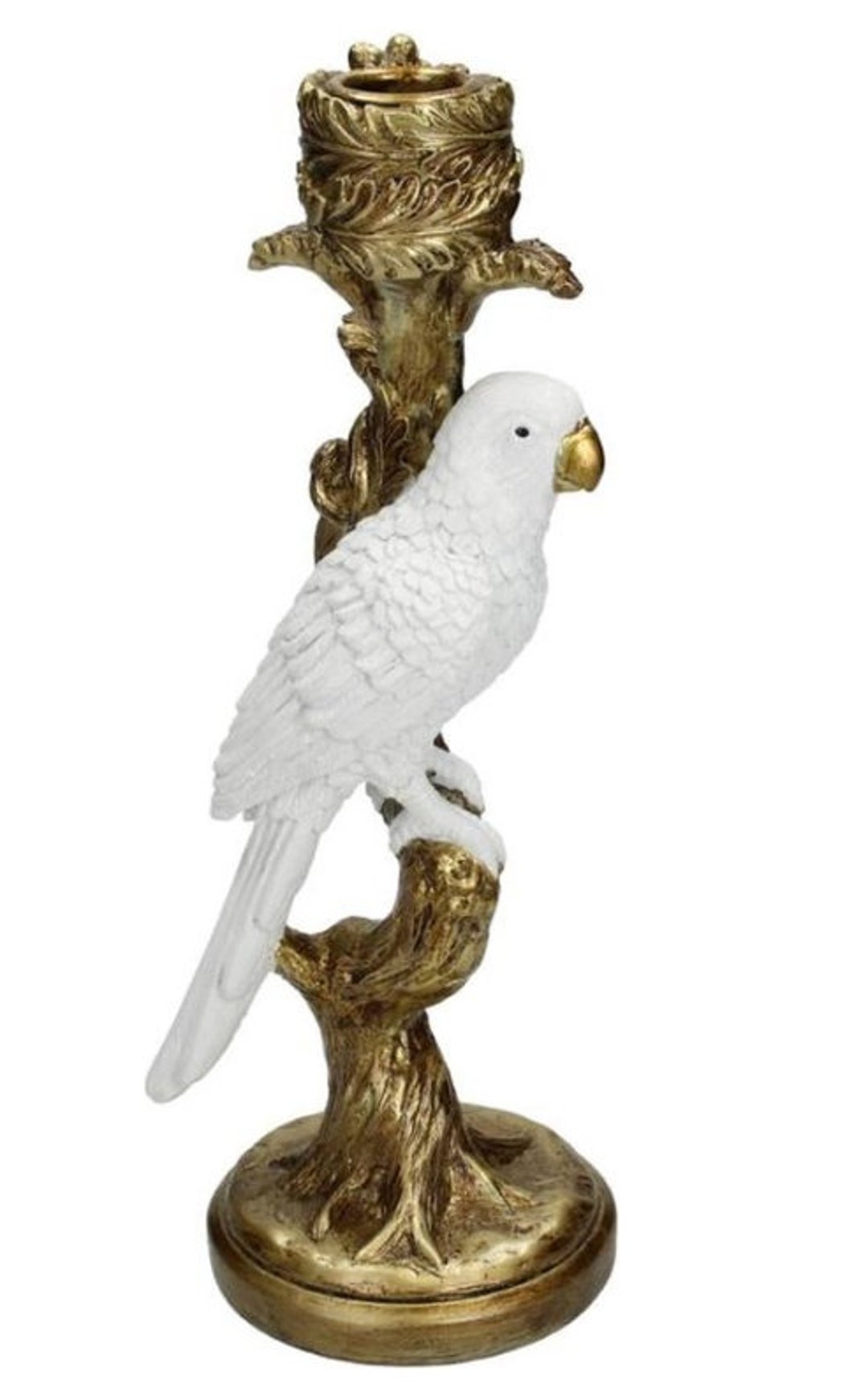 White Bird Candle Holder Handmade Table Candle Stick Candles Home Decor ...