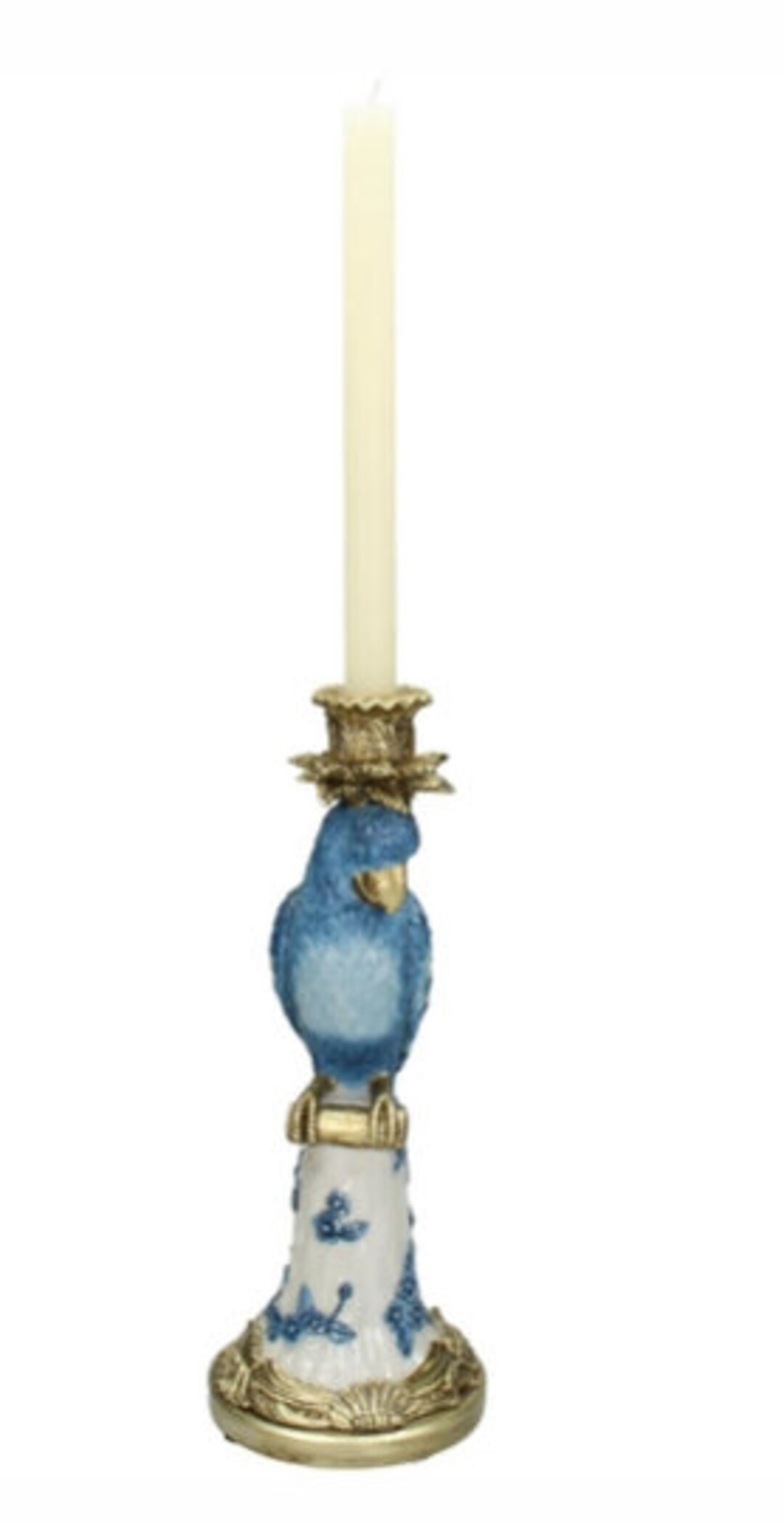 Blue Bird Candle Holder Handmade Table Candle Stick Candles Home Decor ...