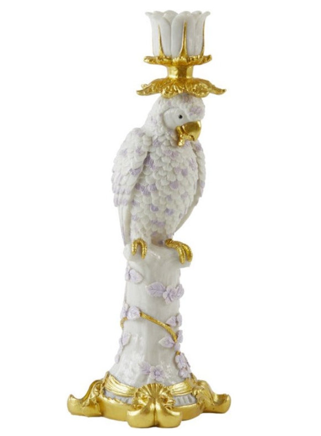 Lila Bird Candle Holder Handmade Table Candle Stick Candles Home Decor ...