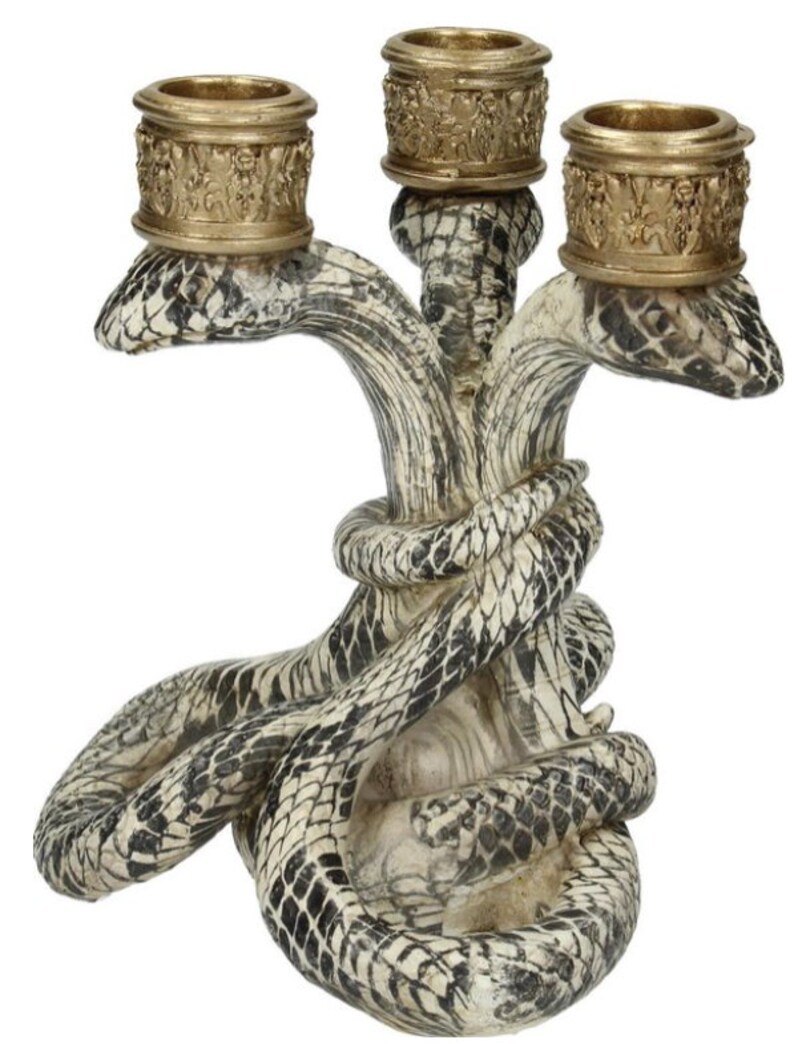 Snake Candle Holder Handmade Table Candle Stick Candles Home Decor Gift ...