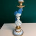 Blue Bird Candle Holder Handmade Table Candle Stick Candles Home Decor Gift for Bird Lovers ...
