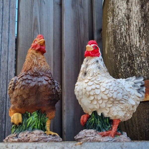 Chicken Statue - Etsy