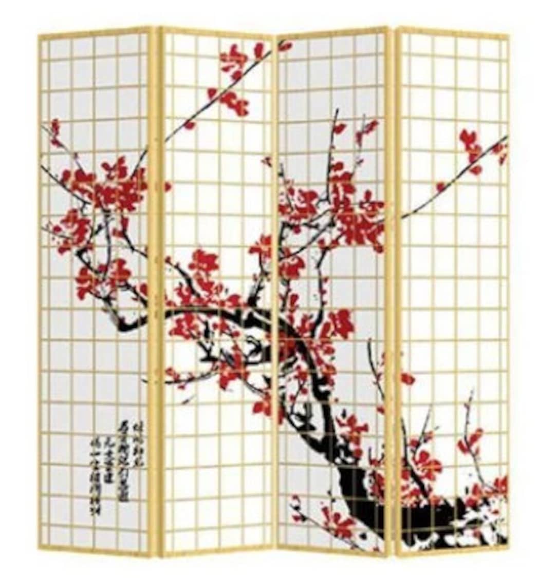 Paravan Design Room Divider Screen 4 Panels W160xh180cm - Etsy