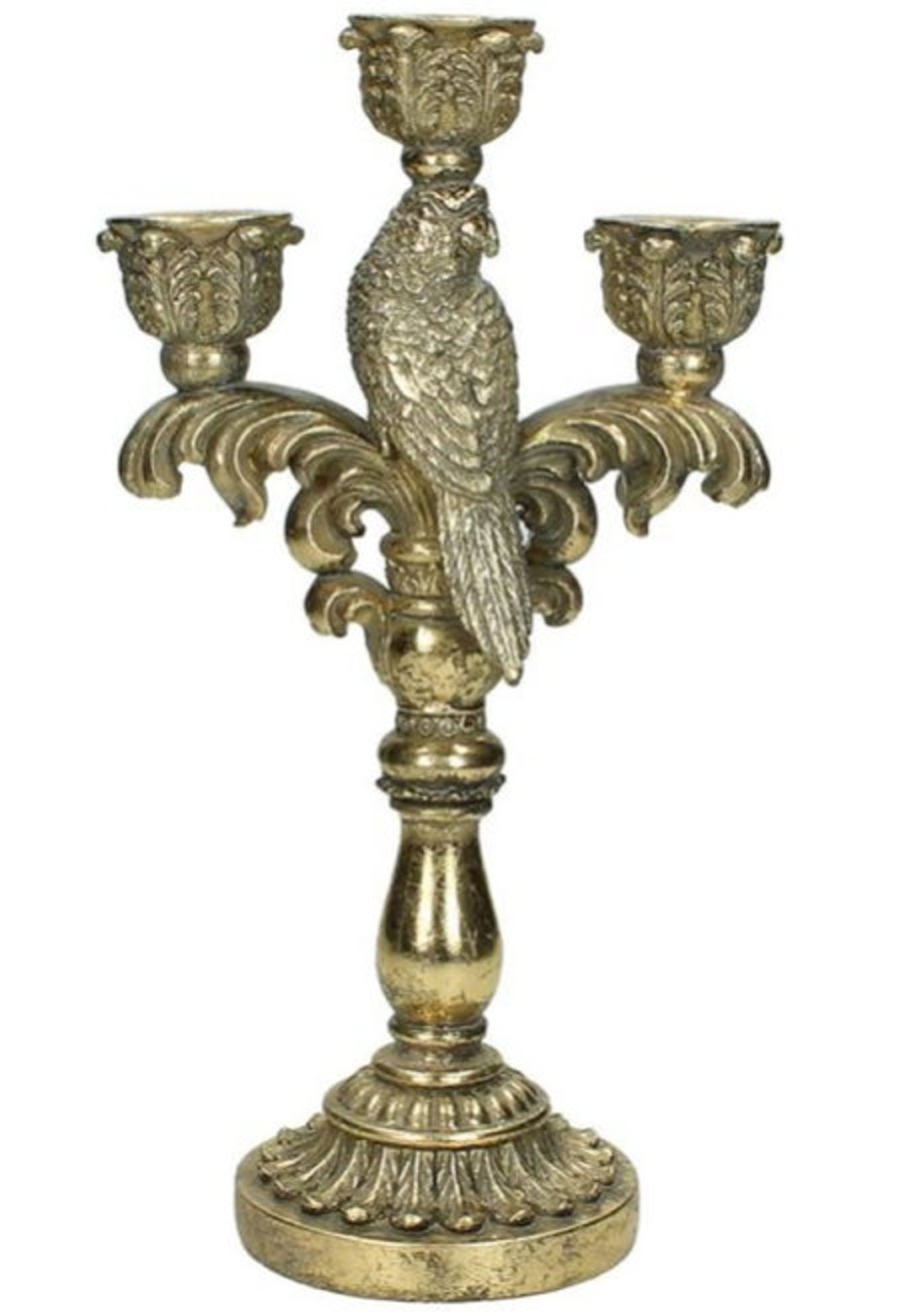 Parrot Candle Holder Handmade Table Candle Stick Candles Home Decor ...