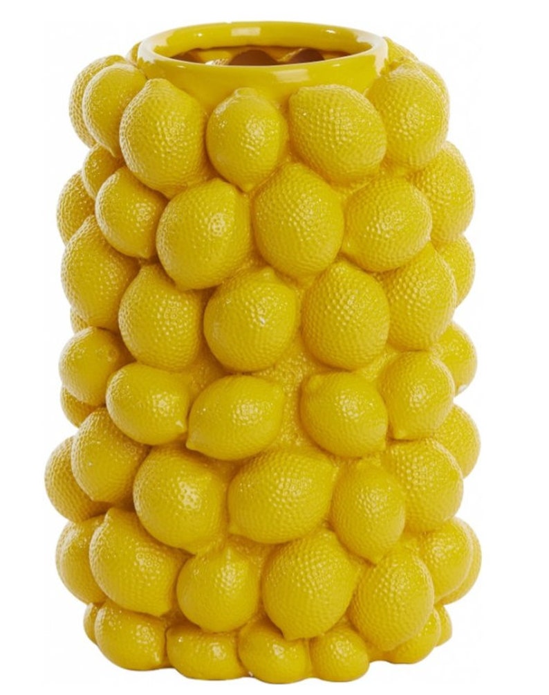 Retro Lemon Vase Collectible Lemon Art Resinvase Food Jar Yellow Lemon ... Retro Lemon Vase Collectible Lemon Art Resinvase Food Jar Yellow Lemon ...