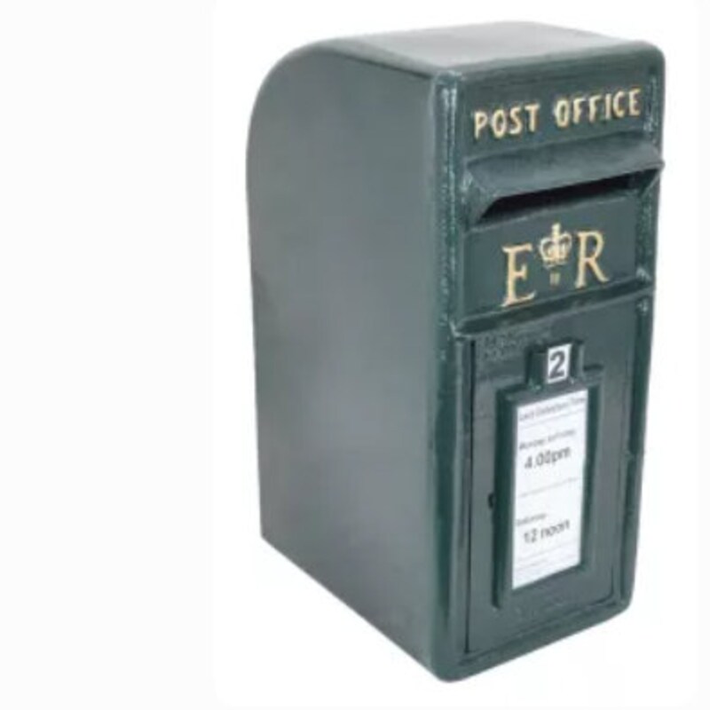 Irish Mailbox - Etsy