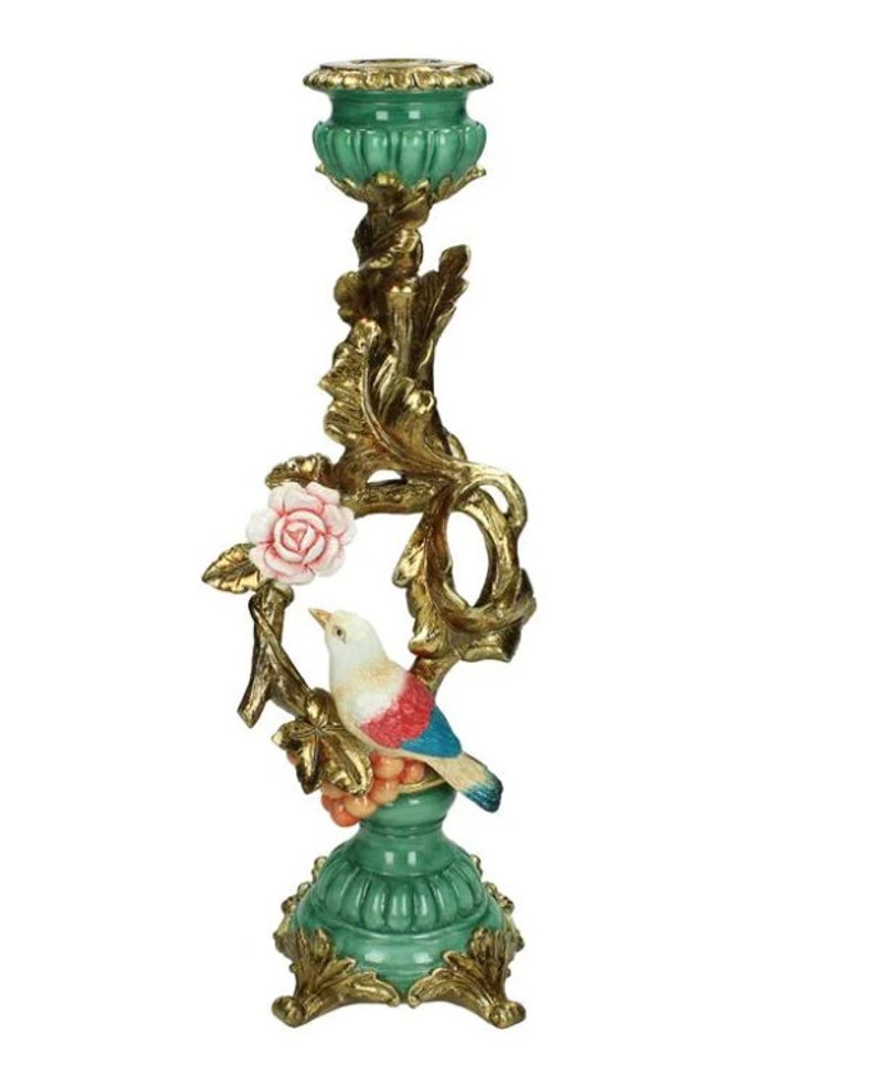 Small Bird Candle Holder Handmade Table Candle Stick Candles Home Decor ...