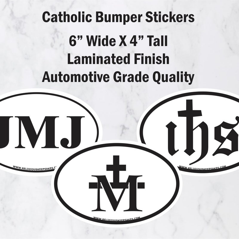 Catholic Decal - Etsy