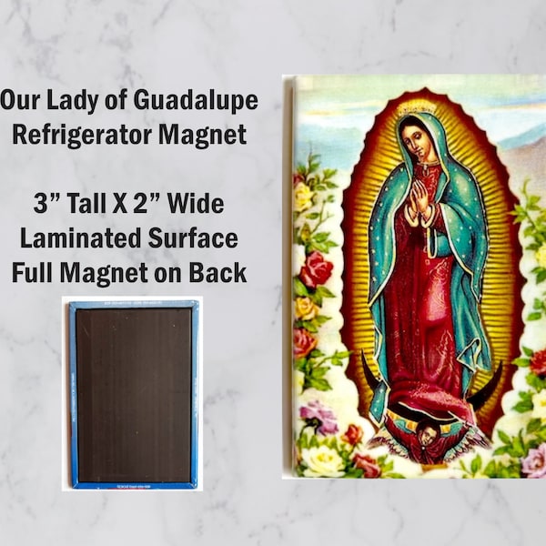 Our Lady Guadalupe - Etsy