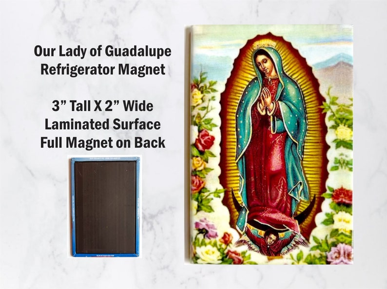 Jesus, Mary & Joseph Magnet Fridge Magnet Religious Magnets Catholic ...