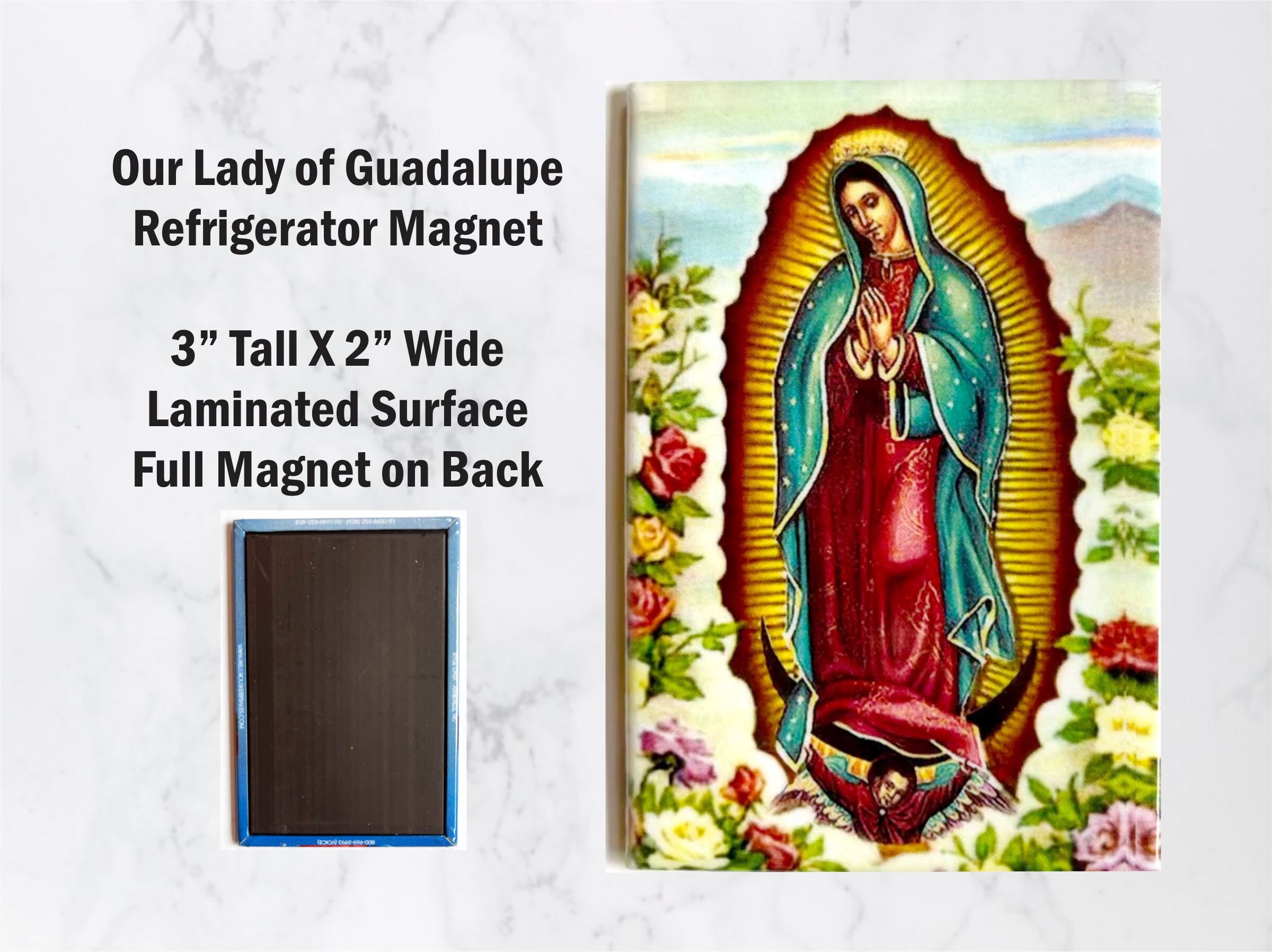 Jesus, Mary & Joseph Magnet Fridge Magnet Religious Magnets Catholic ...