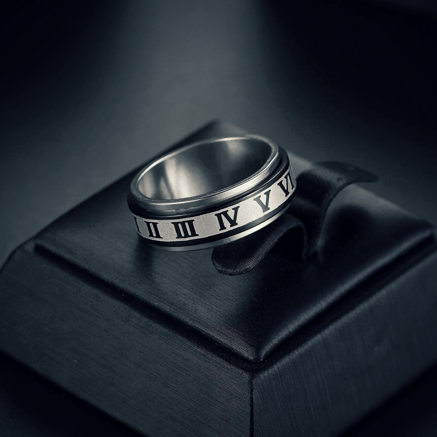 Fidget Ring Anxiety Relief Toy Fidget Toy Fidget Spinner Ring - Etsy