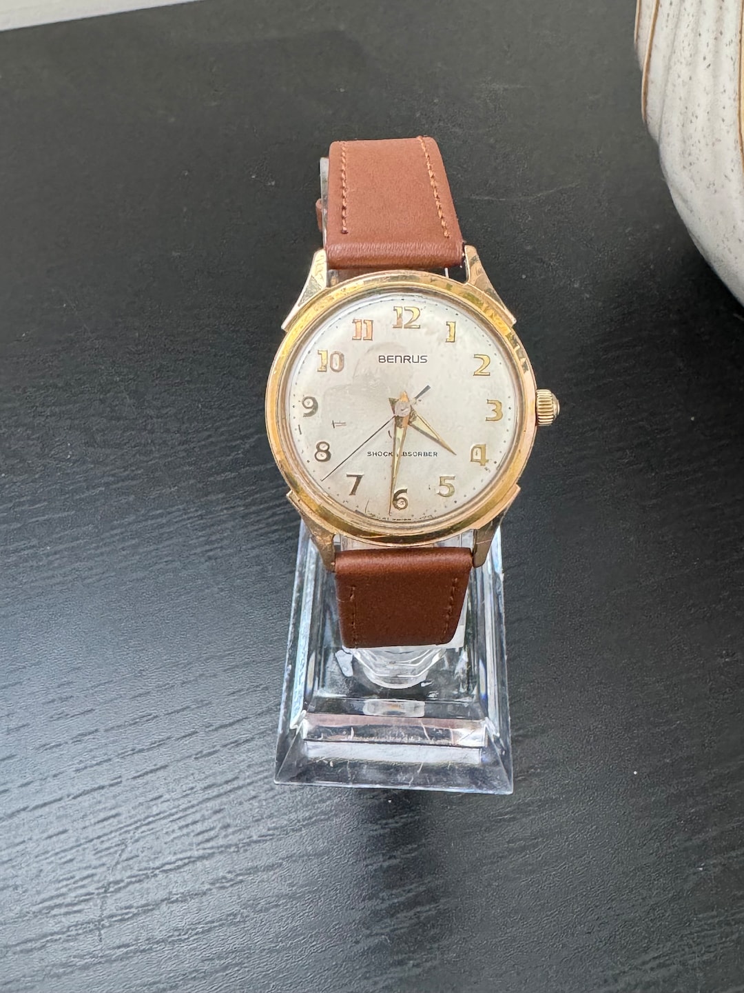 Vintage Mens Benrus Wrist Watch - Etsy