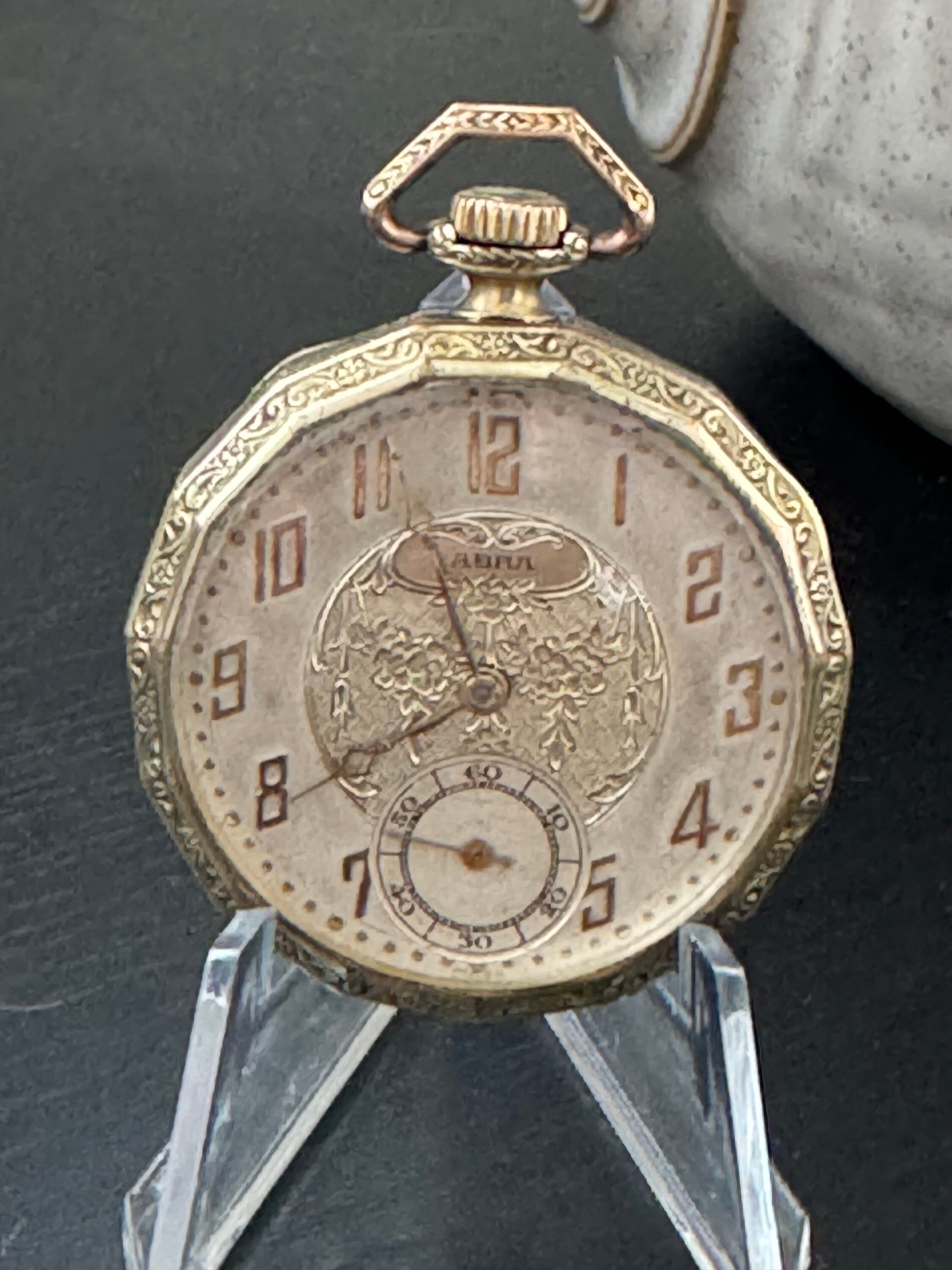 Vintage Abra Watch Co Pocket Watch - Etsy