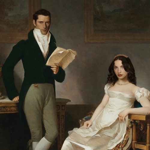 Custom Royal Portrait From Photo Renaissance Portrait - Etsy