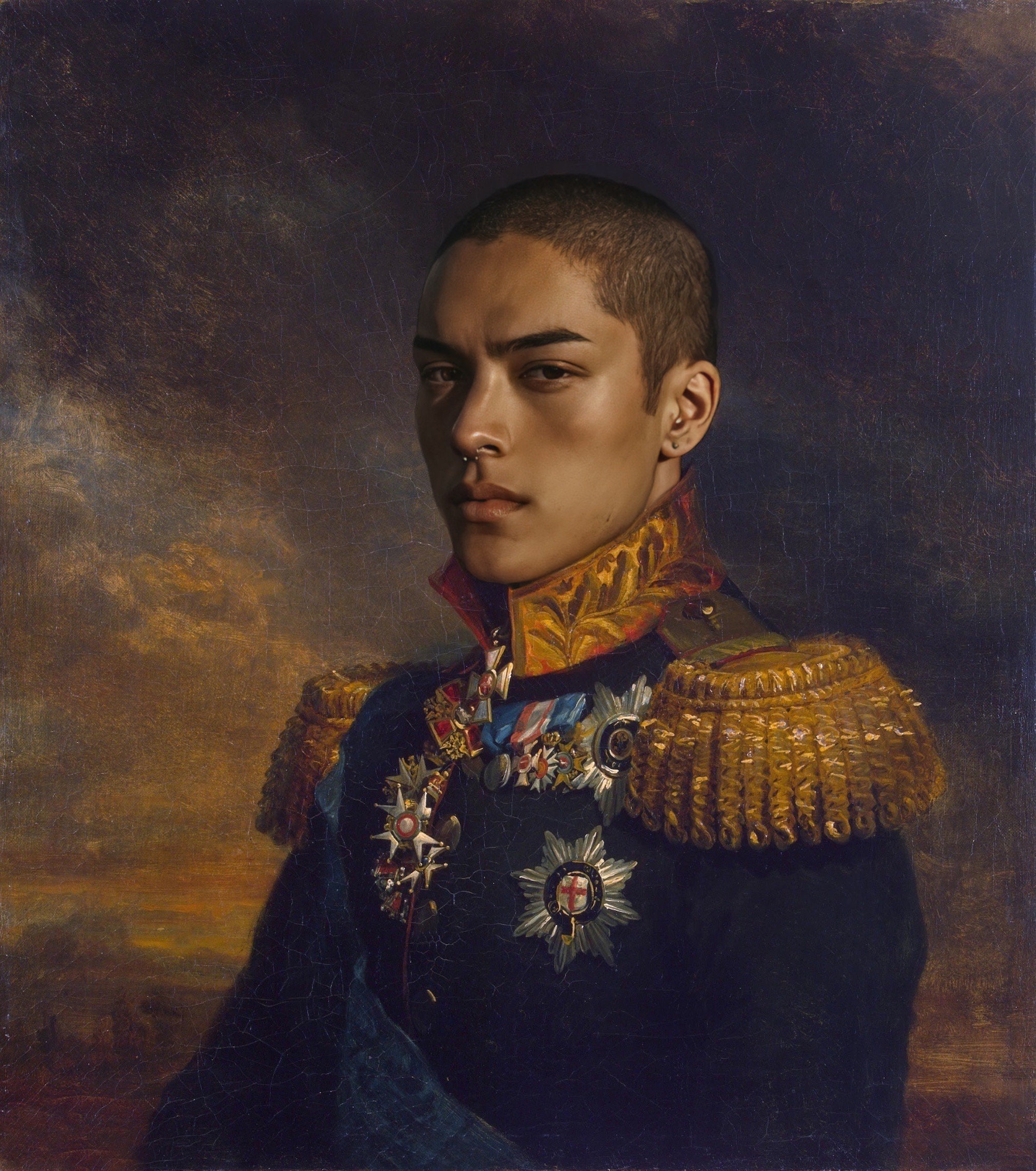 Custom Royal Portrait From Photo Renaissance Portrait - Etsy