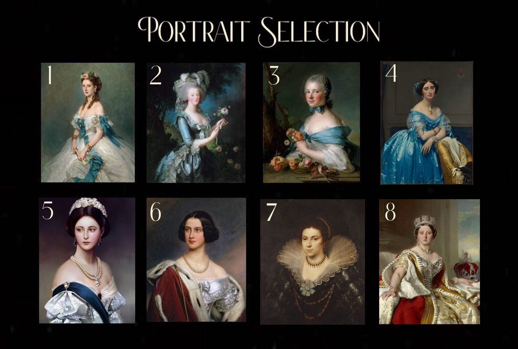 Custom Royal Portrait From Photo Renaissance Portrait - Etsy